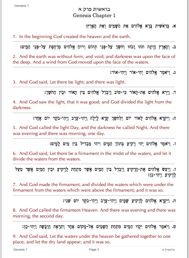 Bible Codes Software | The Transliterated Tanach